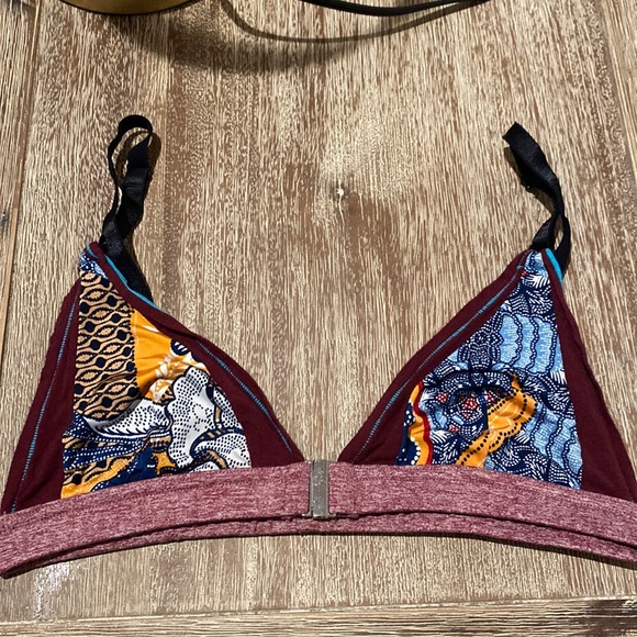Bia Boro | Intimates & Sleepwear | Bia Boro Organic Bralette Front ...